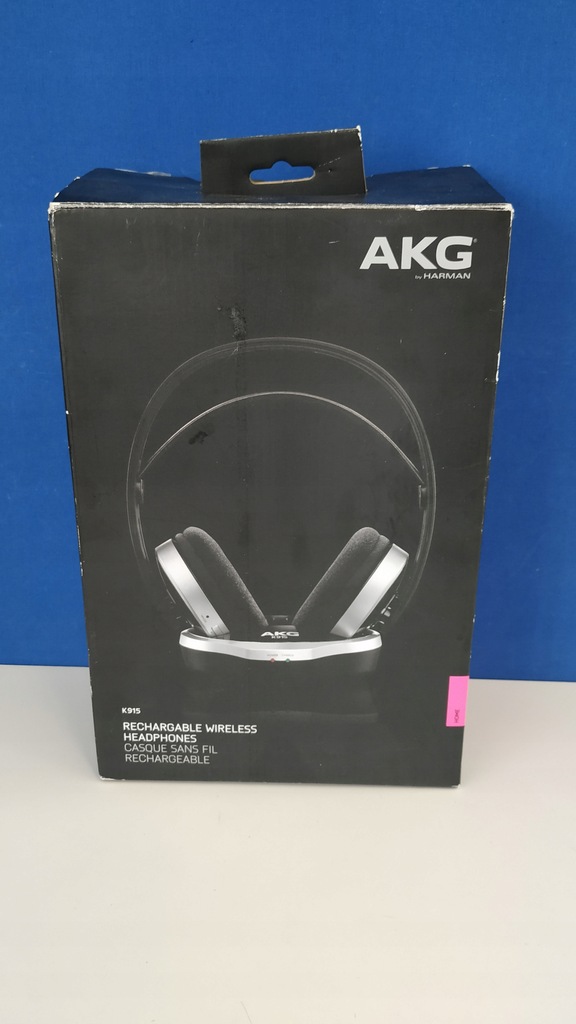 AKG Słuchawki Bezprzewodowe K915 by Harman - 12829010591 - oficjalne archiwum Allegro
