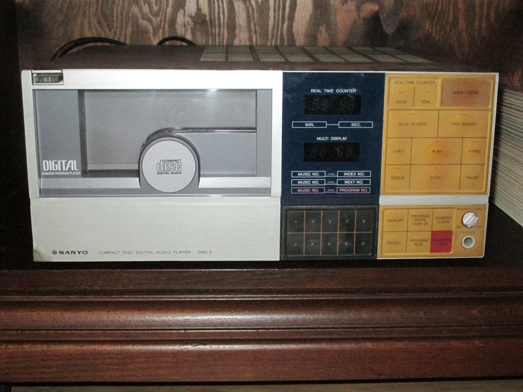 Sanyo DAD 8, Made in Japan, brzmi jak analogowy - 7219896956 ...