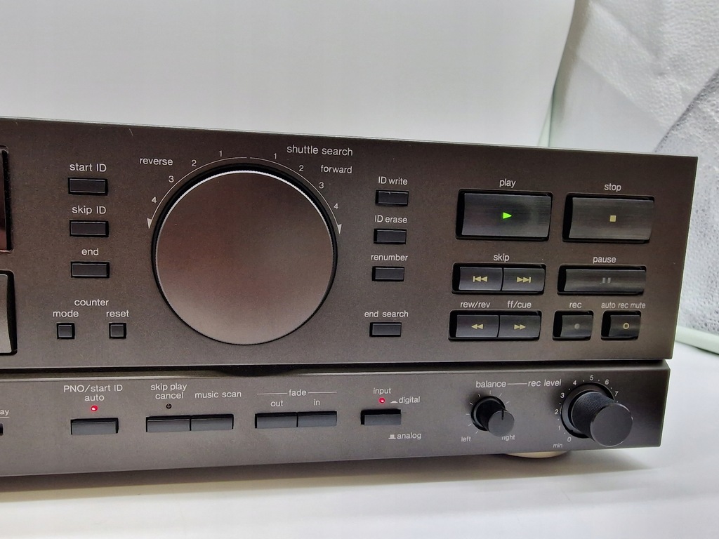 Technics SV-DA10 Magnetofon kasetowy DAT + Pilot - 12313807173 ...