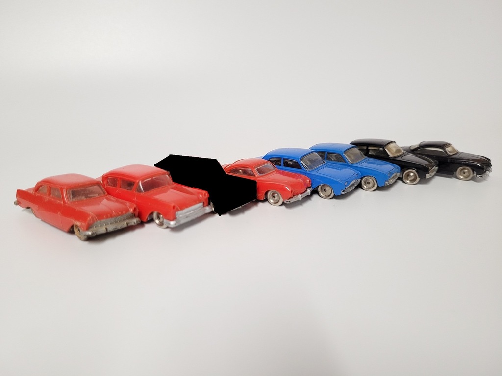 Lego System H0 HO 1:87 Ford Karmann Fiat Opel - 13442111785 - oficjalne ...