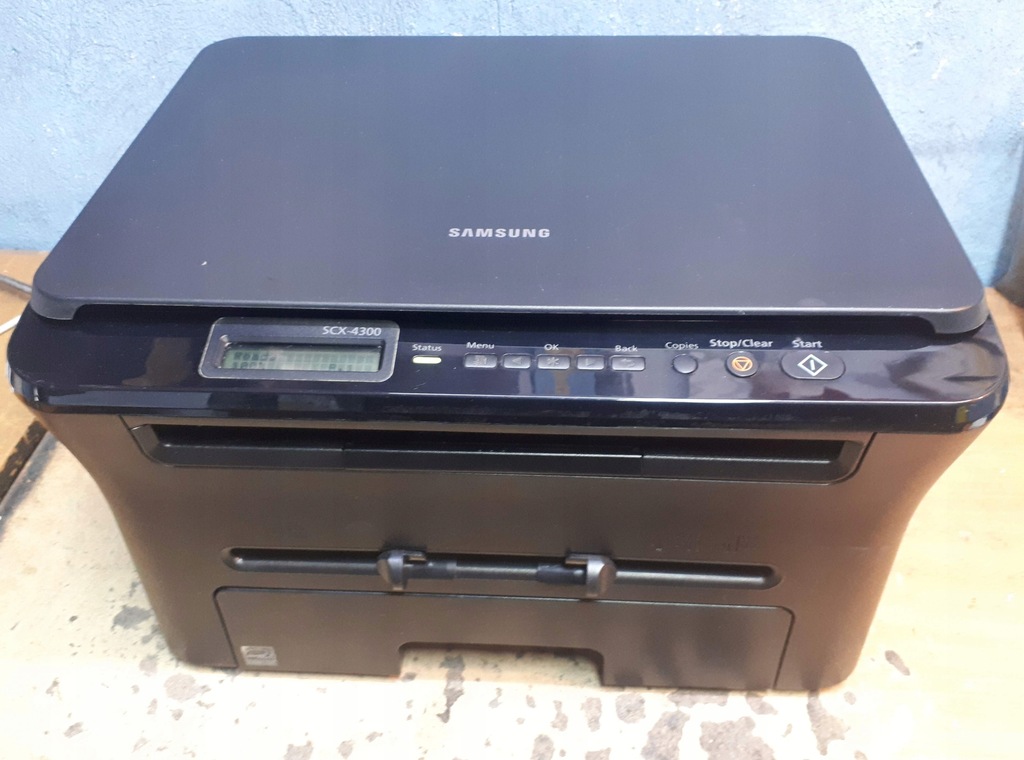 Drukarka SAMSUNG SCX-4300 15tyś bdb skaner - 9090796057 - oficjalne ...