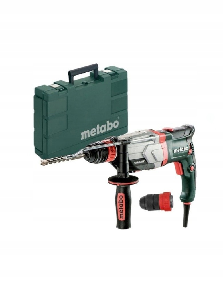 Młotowiertarka Metabo UHEV 2860-2 Quick 1100W SDS+ - 12733956249 - oficjalne archiwum Allegro