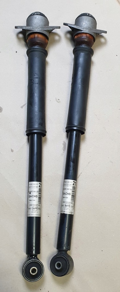 AMORTYZATOR TYLNY ŁOŻYSKO VW POLO IV 9N 6Q OE - 13482997002 - oficjalne ...