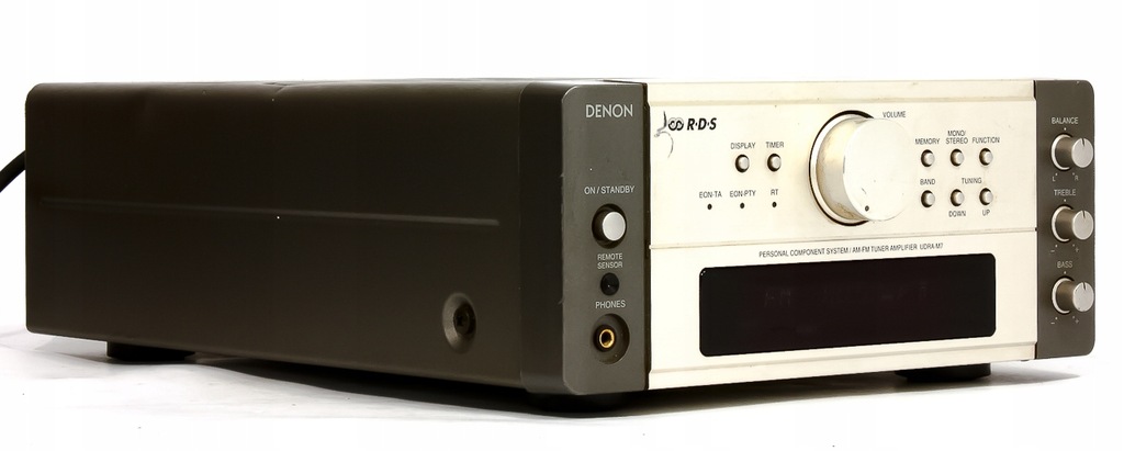 DENON UDRA-M7 AMPLITUNER STEREO RDS MINI - 13408193868 - oficjalne ...