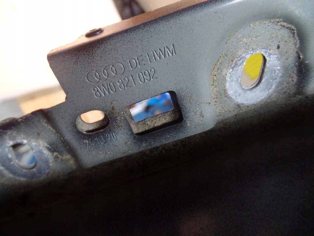 BŁOTNIK PRAWY PRZÓD PRZEDNI AUDI A4 B9 8W0 S-LINE - 12041457511 ...