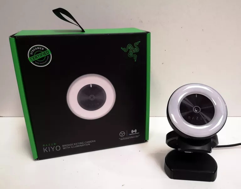 KAMERA INTERNETOWA RAZER KIYO FULL HD 1080P/30FPS - 13475714066 ...