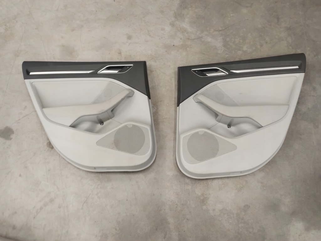 AUDI A3 8V SEDAN USA BOCZEK DRZWI TYŁ LEWY PRAWY TYLNY- Dobry Stan - 15027084727 - oficjalne ...