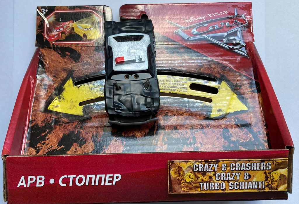 DISNEY PIXAR CARS 3 APB DYB06 - 12599891357 - oficjalne archiwum Allegro