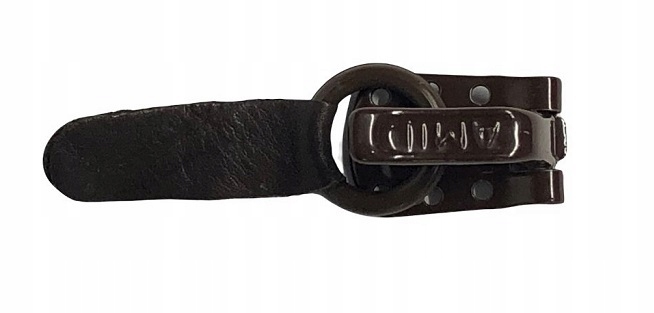 Keska odzieżowa zapięcie do futra 15x52mm czarna - 14892394677 ...