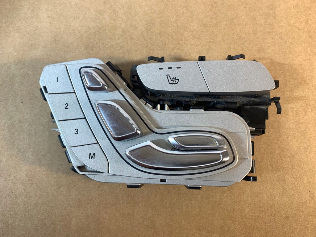 2139050004 MANIPULATOR FOTELA MERCEDES W213 213 - 12696846415 ...