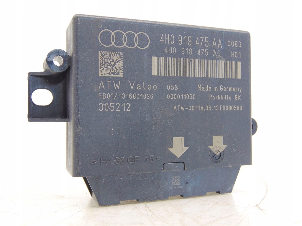 MODUŁ PARKOWANIA PDC AUDI A6 C7 A7 G4 4H0919475AA - 13702951824 ...