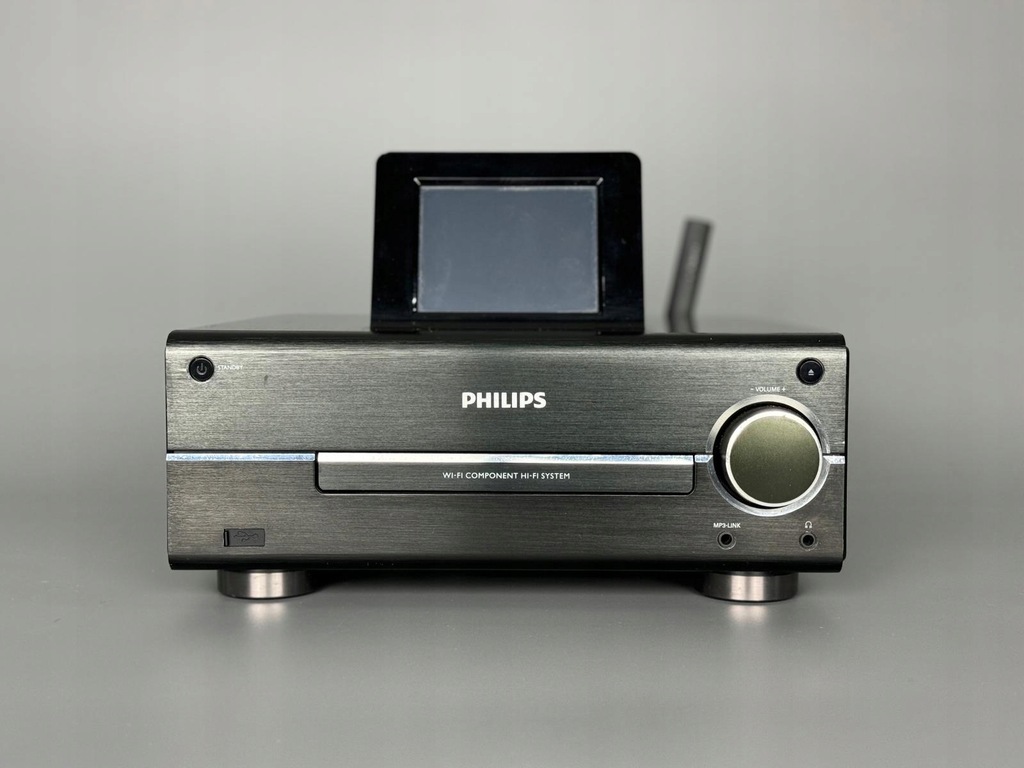 Miniwieża Hi-Fi Wi-Fi CD Philips Streamium MCI730/12 Dotykowy Ekran Unikat - 15137718198 ...