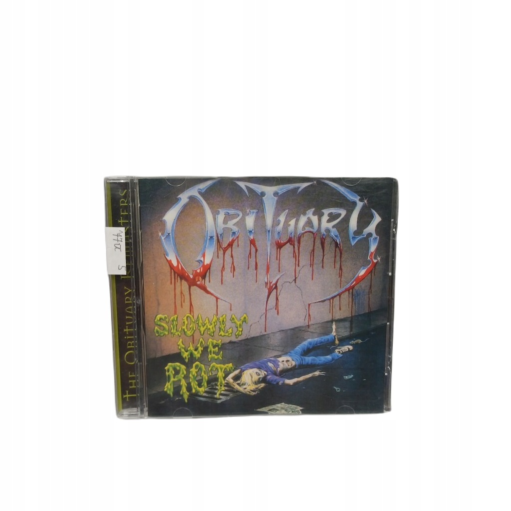 Obituary - Slowly We Rot - 13978104153 - oficjalne archiwum Allegro