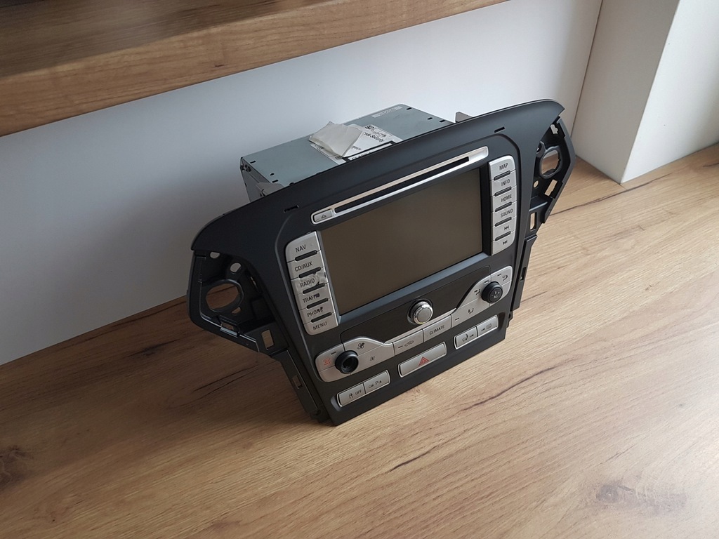 RADIO NAWIGACJA FORD BLAUPUNKT NX SD MCA2 KOD BT. KOMPLET MONDEO - 15350947940 - oficjalne ...