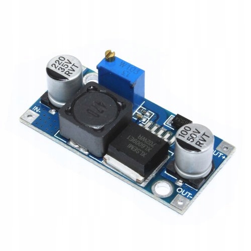 Moduł przetwornica Step-up DC XL6009 Arduino AVR - 6797074700 ...