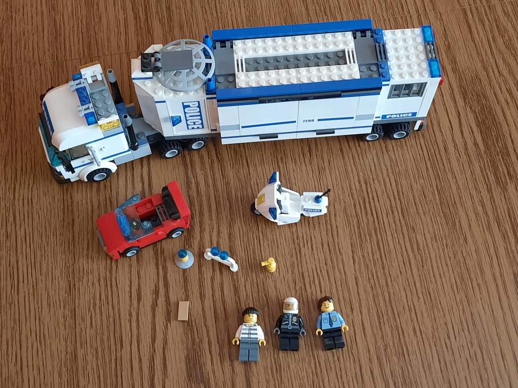 LEGO City 7288 Mobilna Jednostka Policji - 12227272976 - oficjalne ...