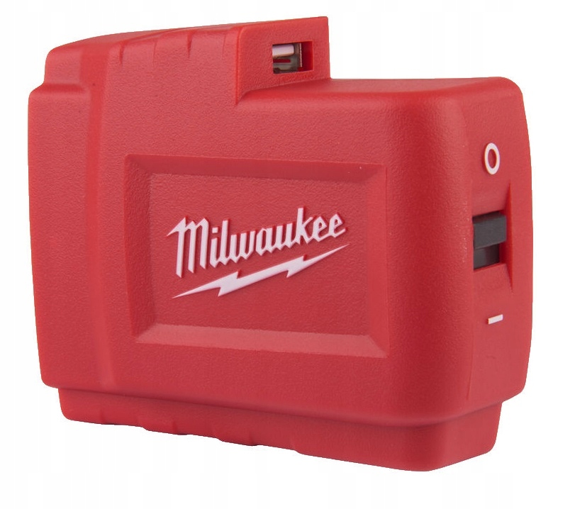 MILWAUKEE ADAPTER USB M18 USB PS HJ2 DO AKU 18V - 12678206852 ...