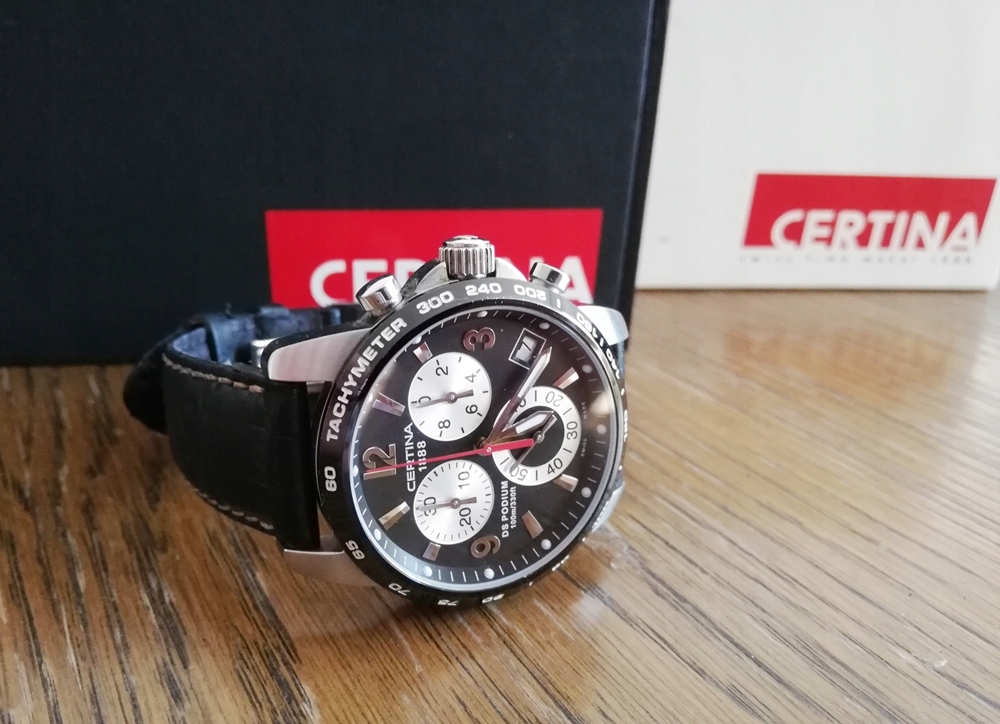 CERTINA DS Podium 536.7129.42.65 komplet - stan BD - 11177820829 - oficjalne archiwum Allegro