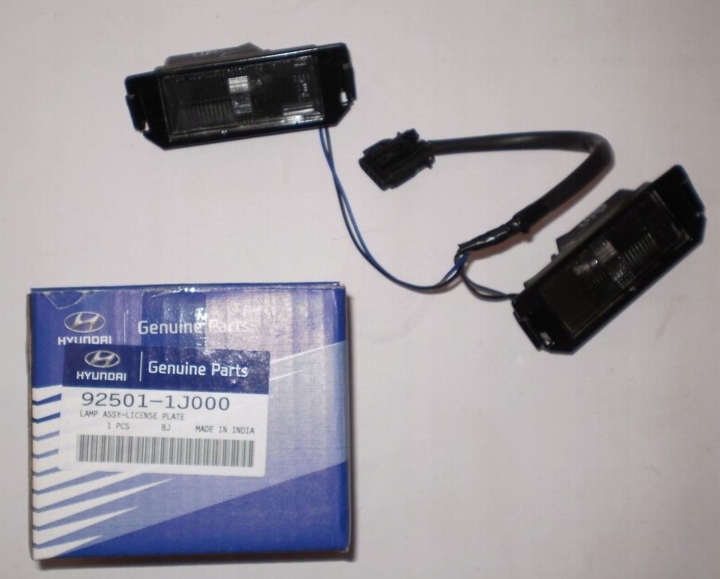 HYUNDAI i20 lampka tablicy rejestr. 92501-1J000 - 9685671223 ...