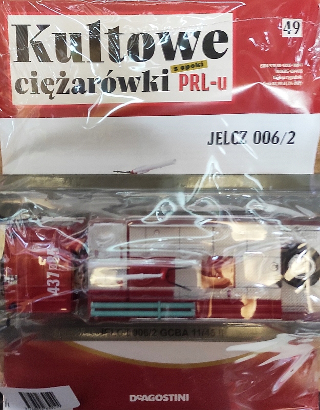 Kultowe Ciężarówki PRL nr 48 Jelcz 006/2 - 13278139137 - oficjalne archiwum Allegro