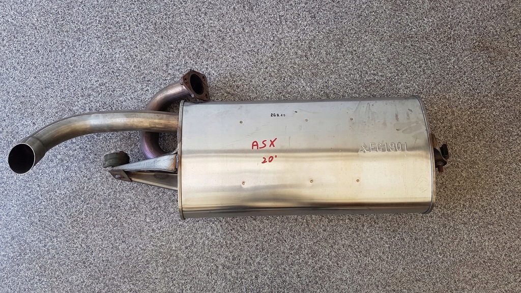 MITSUBISHI ASX 20- TLUMIK KONCOWY 2.0 BENZYNA - 12082640152 - oficjalne ...