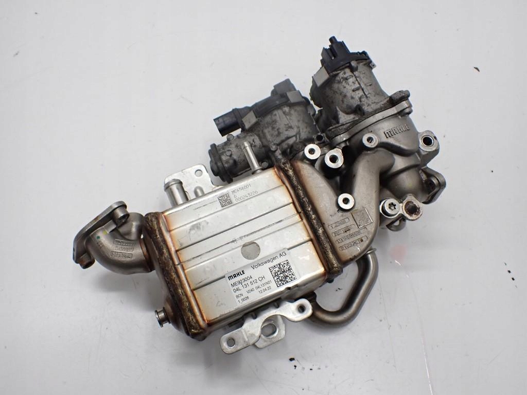 ZAWÓR EGR CHŁODNICZKA SPALIN MAN TGE VW CRAFTER II 7C 2.0 TDI DNA 22R ...