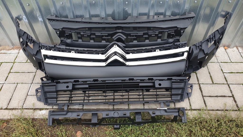 Citroen BERLINGO 9810963780 ATRAPA GRIL NOWY ORG. - 12637036302 ...
