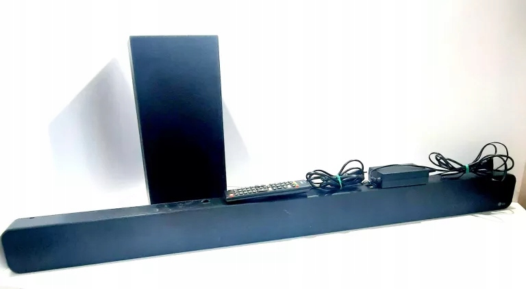 LG SOUNDBAR SL6YF KOMPLET - 13097130059 - oficjalne archiwum Allegro