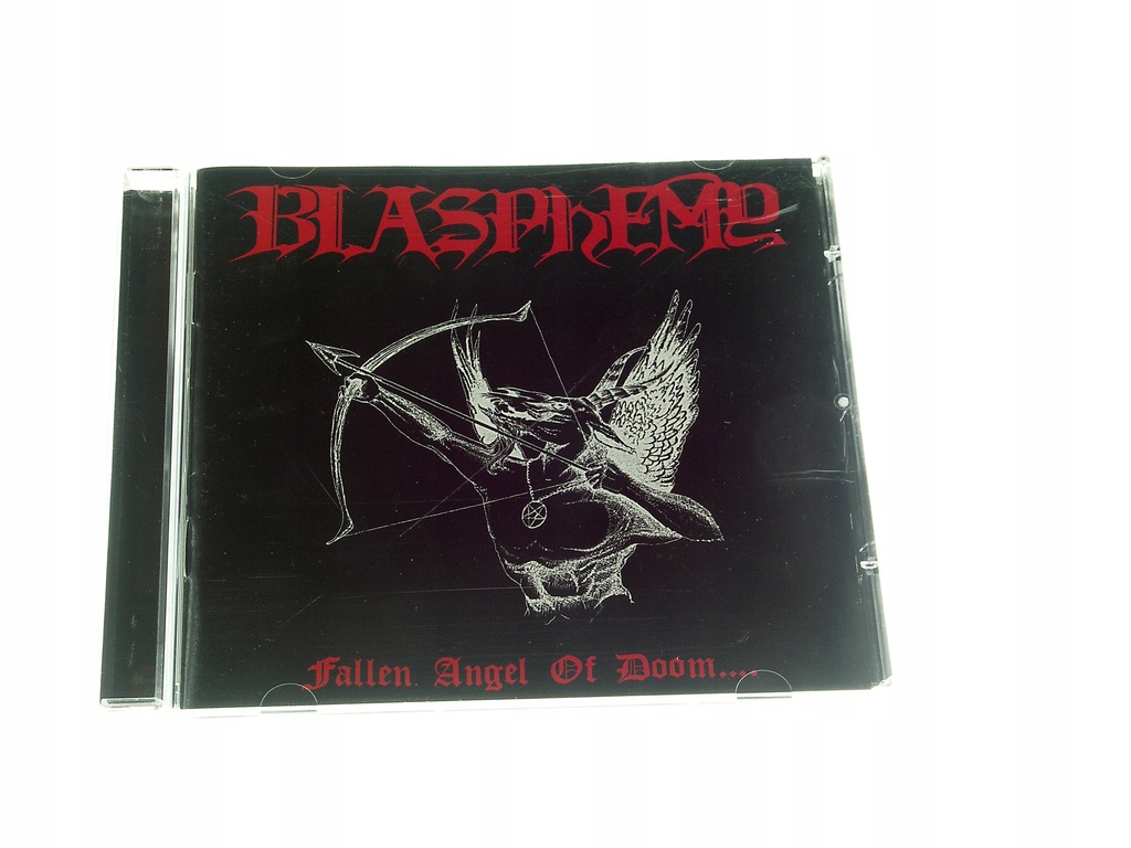 BLASPHEMY - FALLEN ANGEL OF DOOM - 16766776936 - oficjalne archiwum Allegro