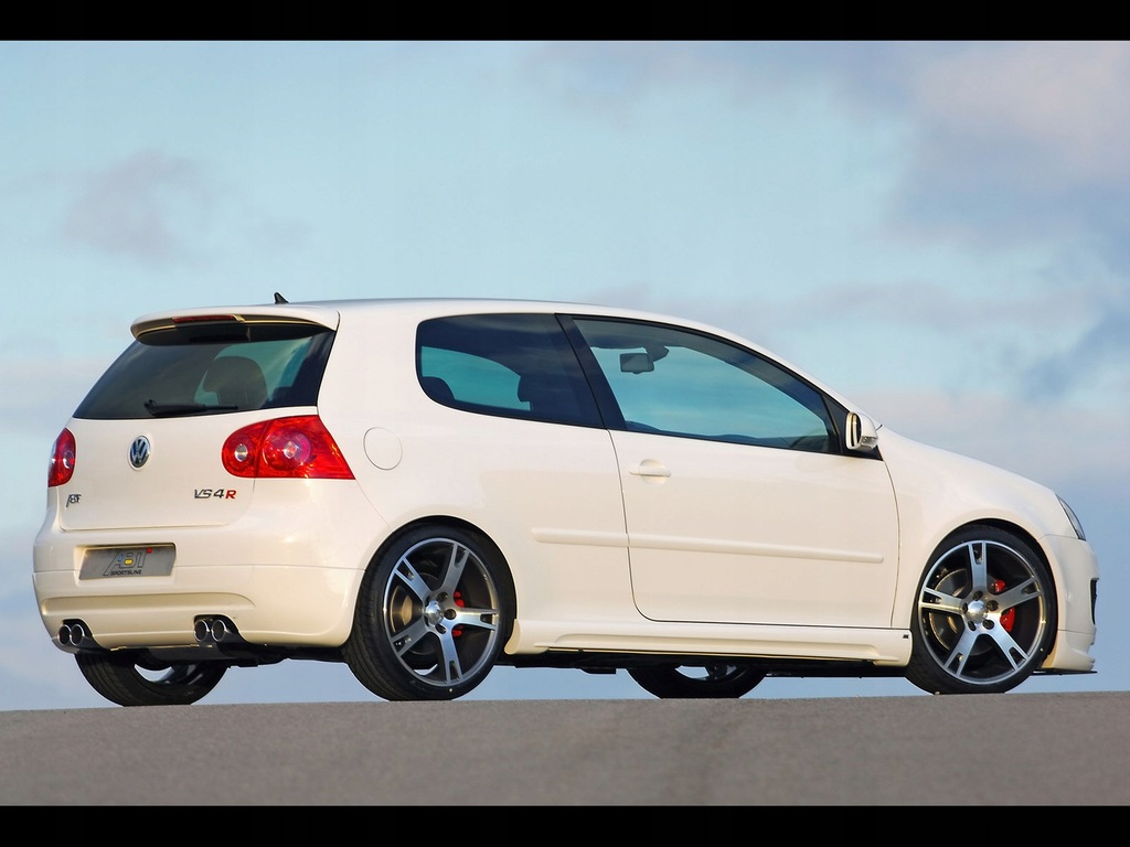 VW GOLF MK5 ABT 3-5 Drzwi NAKŁADKI PROGOWE - 12621855485 - oficjalne ...