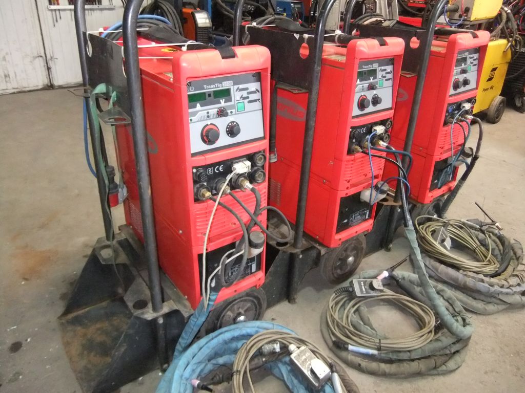 Spawarka TIG Fronius Transtig 3000 - 7203807223 - oficjalne archiwum ...