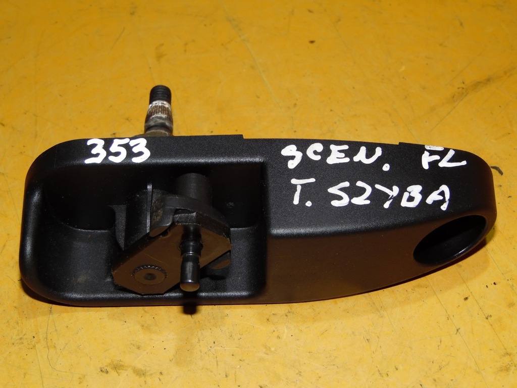 ZAMEK TYLNEJ SZYBY SCENIC I FL 01R - 12465877945 - oficjalne archiwum ...