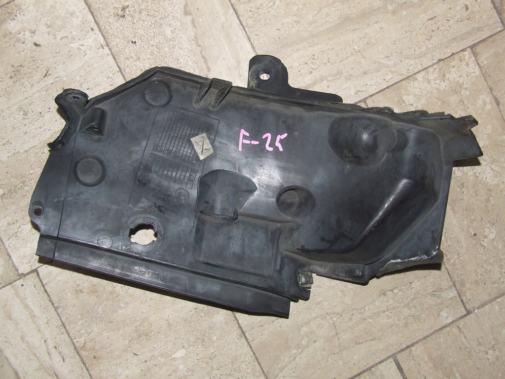 BMW OSŁONA PODSZYBIA PRAWA ŚCIANKA 7213664 F25 F26 - 12950330049 ...