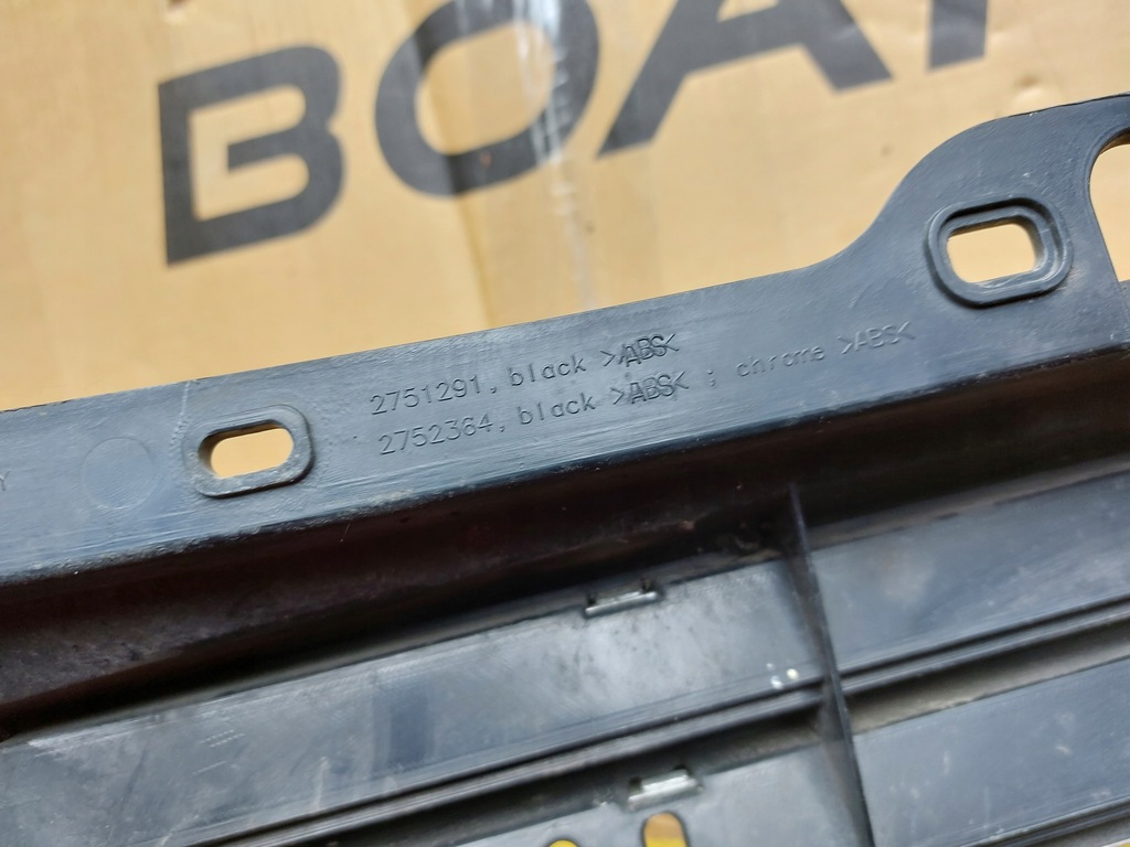 GRILL ATRAPA Mini Cooper R55 R56 - 13753667247 - oficjalne archiwum Allegro