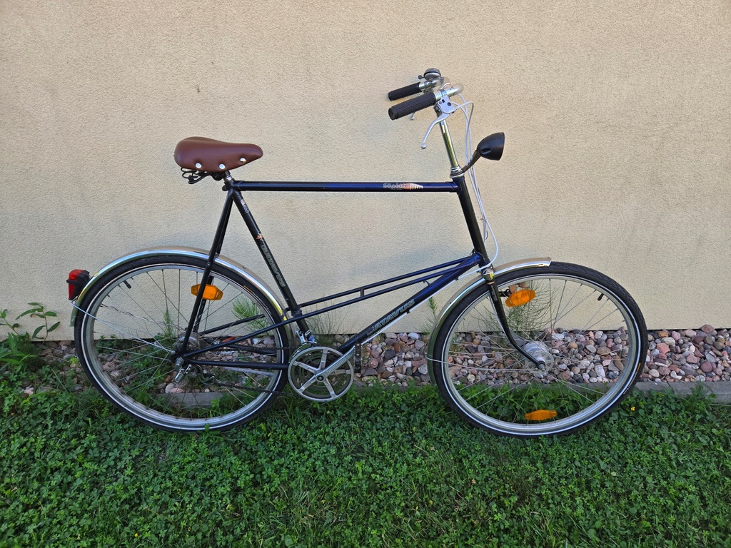 Rower miejski BATAVUS STABILO 28" koło rama XXL SACHS BCM - 16150853166 ...