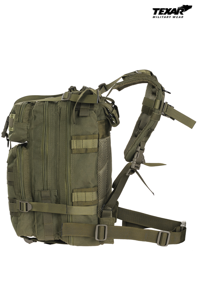 Texar Wojskowy PLECAK Taktyczny TXR 25L OLIV - 7652152091 - oficjalne archiwum Allegro