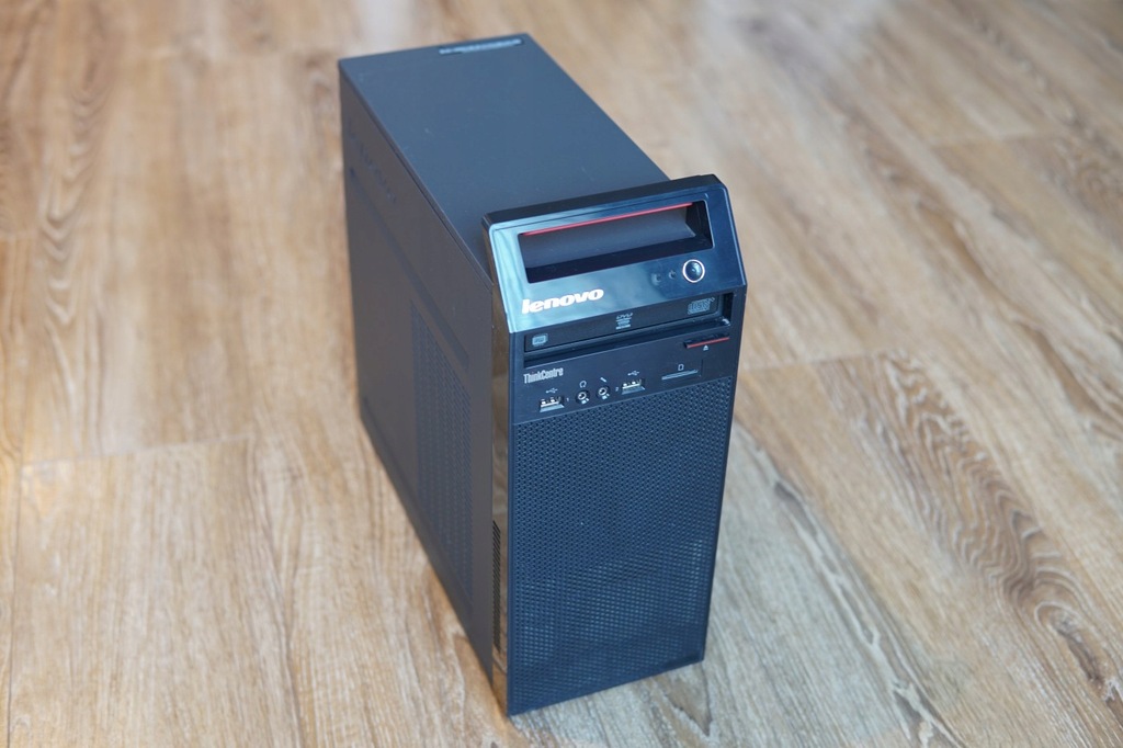 Lenovo ThinkCentre E73, 256GB SSD, 8GB RAM, Windows 10 Pro - JAK NOWY ...