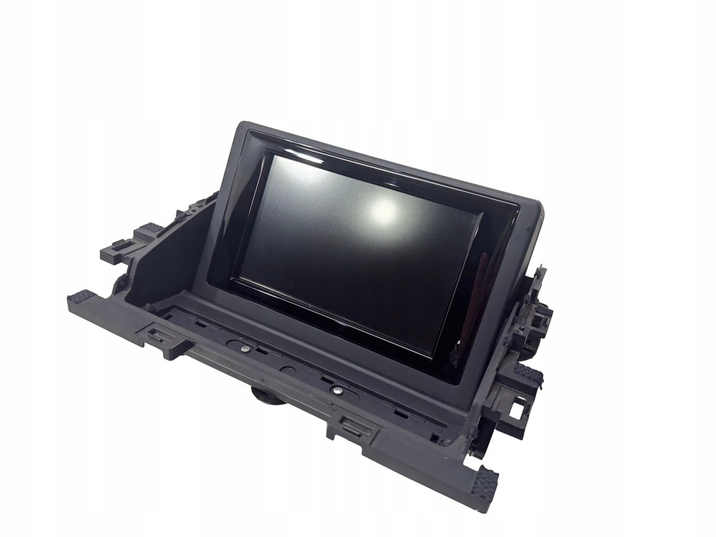 LEXUS CT 200H EKRAN RADIA NAWIGACJI DESKI OTWIERANY RAMKA 86111-76020 ...