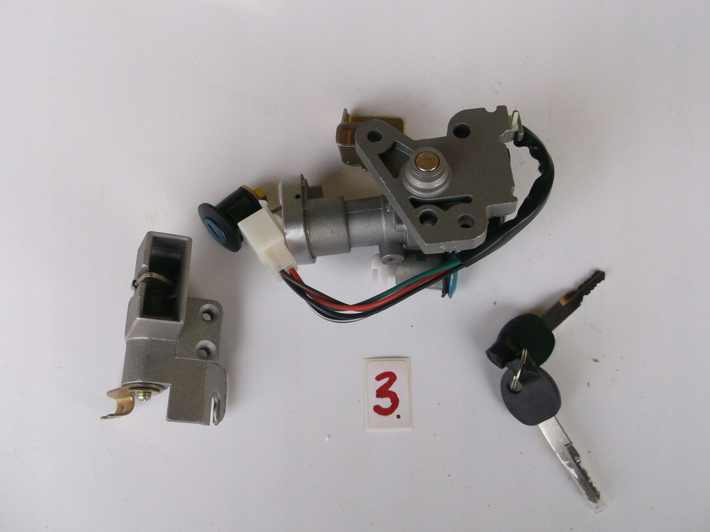 STACYJKA ZAMKI SKUTER PEUGEOT 4T 2T KINGWAY ROMET - 10096759805 - oficjalne archiwum Allegro