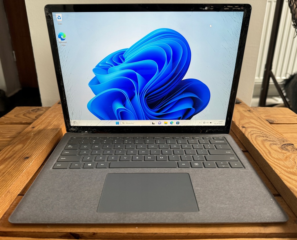 MICROSOFT SURFACE LAPTOP 4 1958 AMD RYZEN 5 8GB 256GB W11 - 14466728058 - oficjalne archiwum Allegro