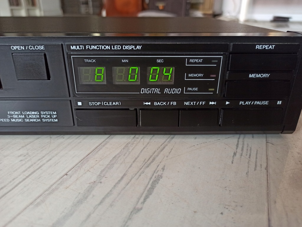 ODTWARZACZ CD UNITRA FONICA CDF-003 - 12693062688 - oficjalne archiwum ...