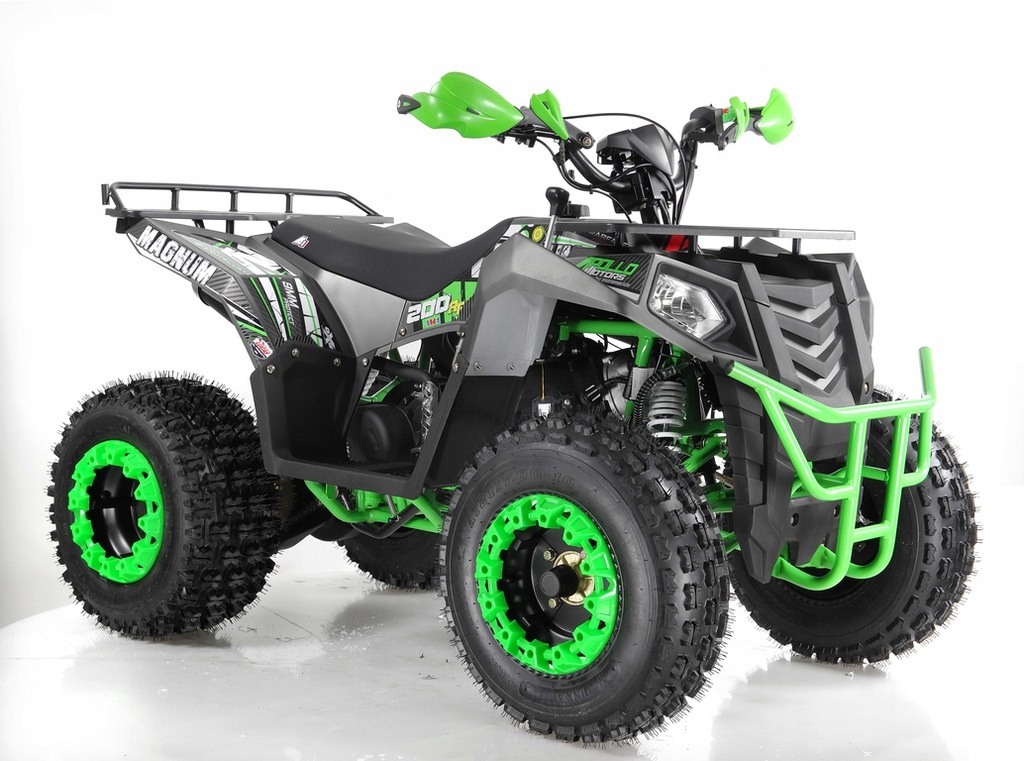 QUAD QUADY APOLLO MAGNUM JAKOŚĆ 250 CC BIAŁOBRZEGI - 8676894018 ...