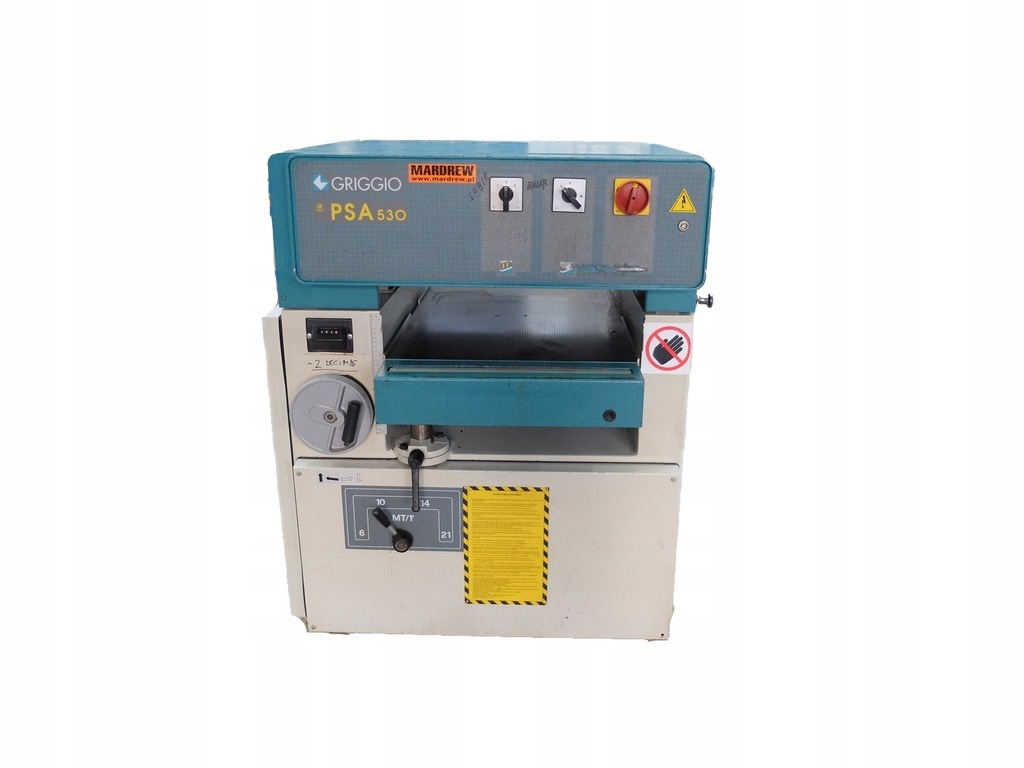 Grubościówka, Strugarka Griggio PSa530 1/22 - 11812556799 - oficjalne ...