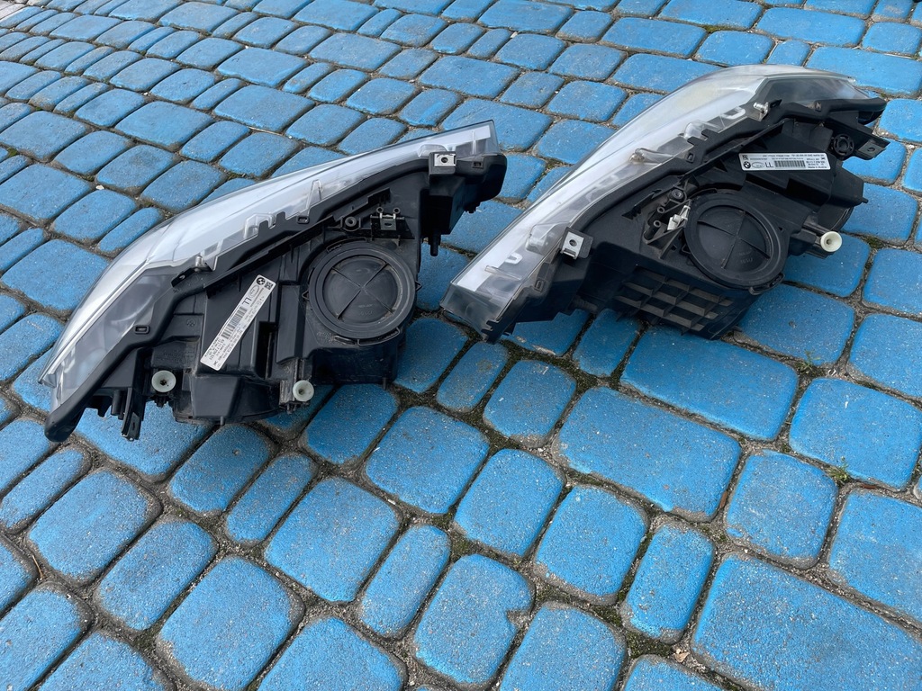 LAMPY BMW F30 F31 KOMPLET ORYGINAŁ EUROPA - 12645396279 - oficjalne ...