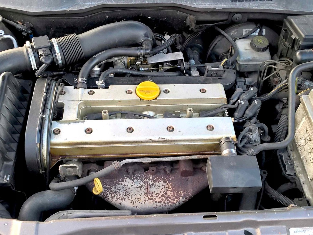 Silnik X20XEV Opel ASTRA VECTRA CALIBRA 2.0 100KW - 12870396247 ...