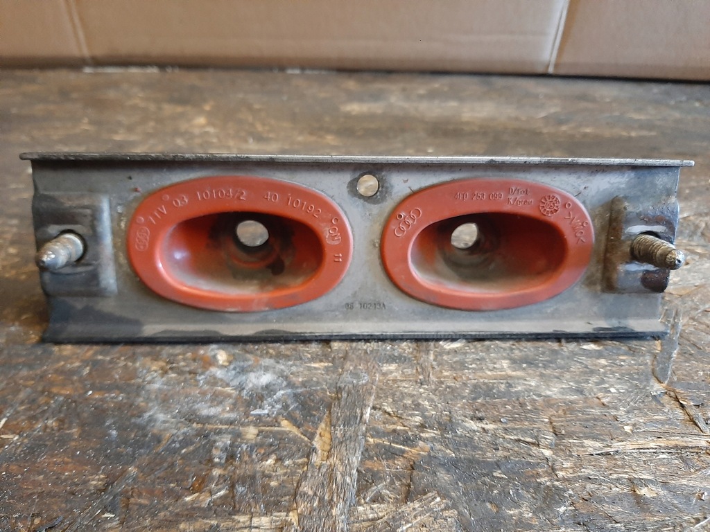 AUDI A6 C6 UCHWYT WIESZAK WYDECHU 4F0253099 - 11048441486 - oficjalne ...