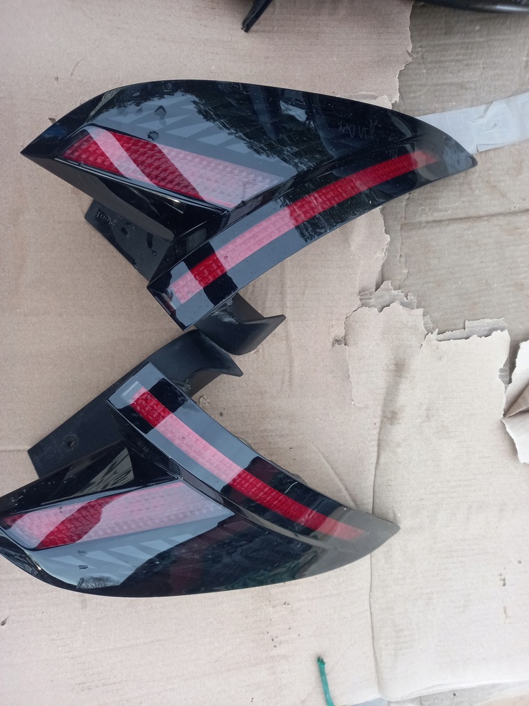 LAMPA PRAWA LEWA TYŁ HYUNDAI TUCSON IV 92402-N7100 - 13210656275 ...