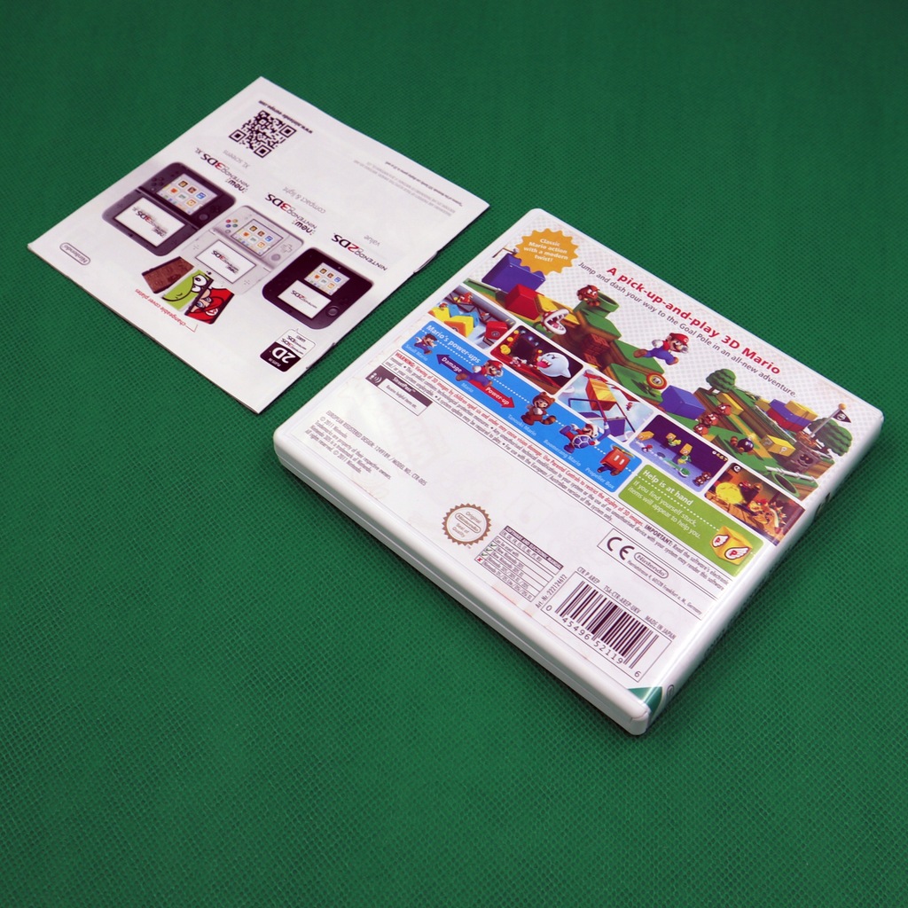 Купить Земля Супер Марио 3D — Nintendo 3DS: отзывы, фото и характеристики на Aredi.ru (13867503544)