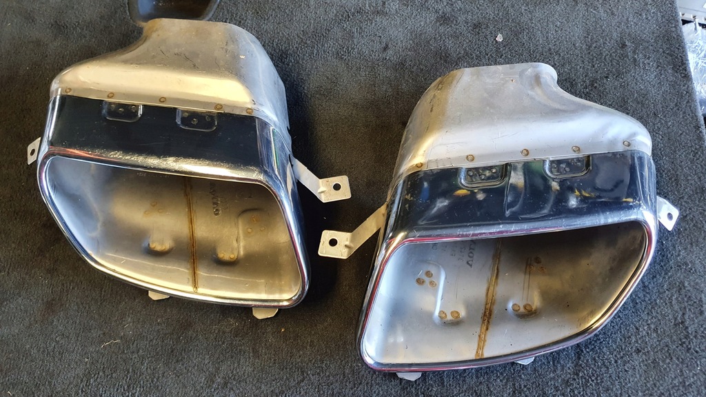 KOŃCÓWKA WYDECHU VOLVO XC60 LIFT 31425018 31425019 - 12754919179 ...