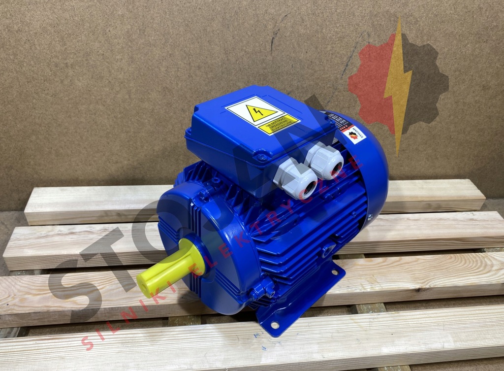 silnik elektryczny 5,5kW 1430obr. TAMEL - 13815666083 - oficjalne archiwum Allegro